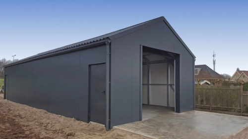 Prefab schuur bouwen - Finish Building | Nr.1 in zelfbouwloodsen
