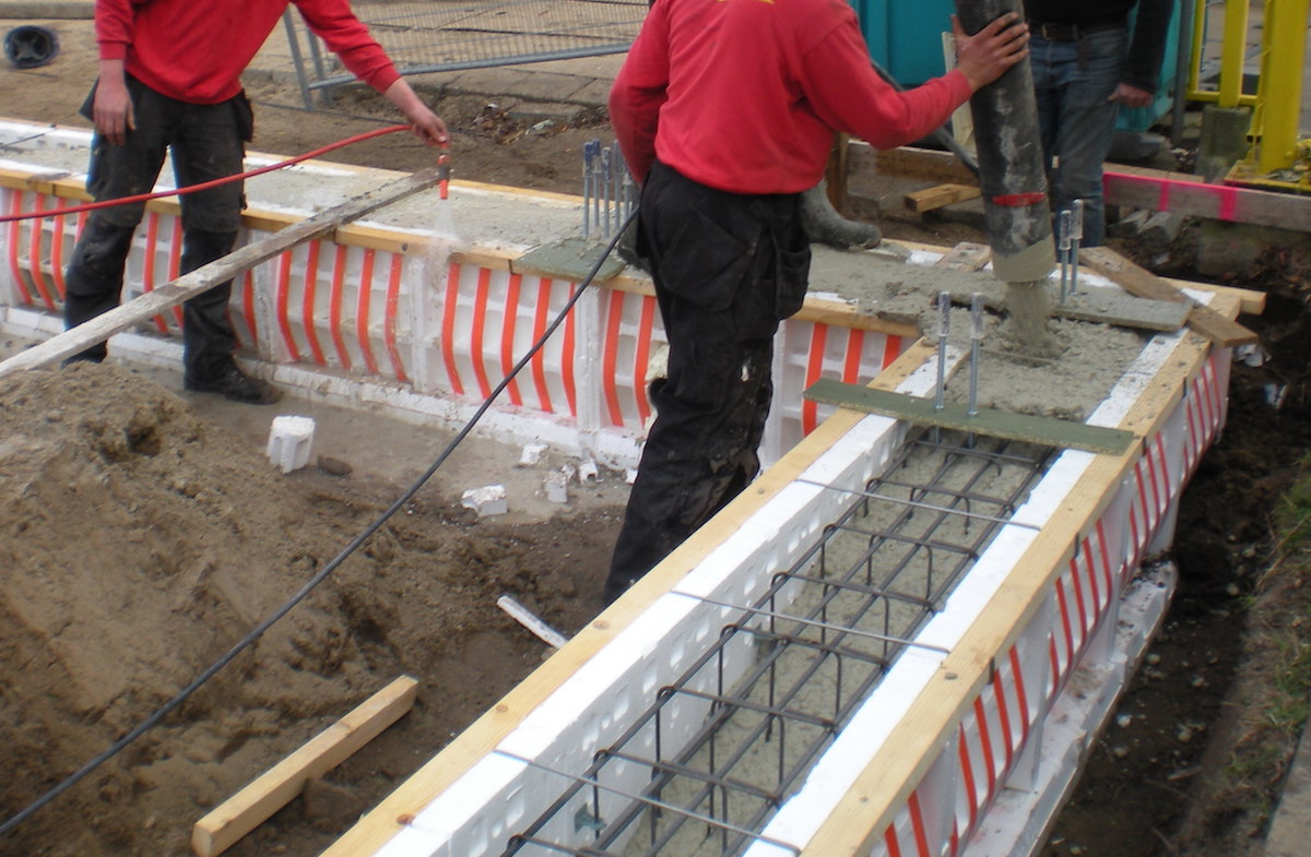 Fundering van uw loods - Finish Building