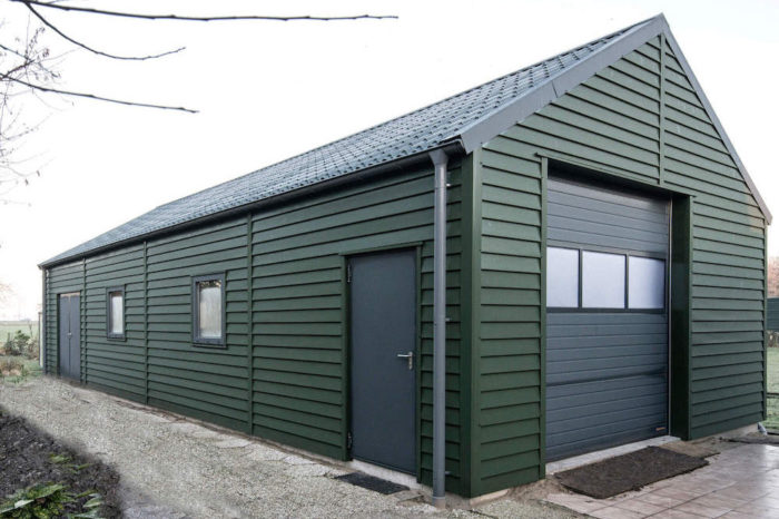 De mogelijkheden van een landelijke loods - Finish Building