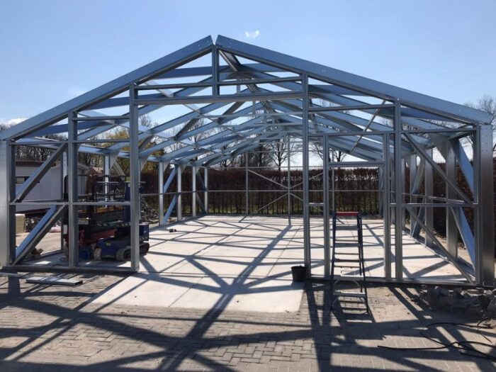 Loods bouwpakket | De snelle manier van bouwen | Finish Profiles